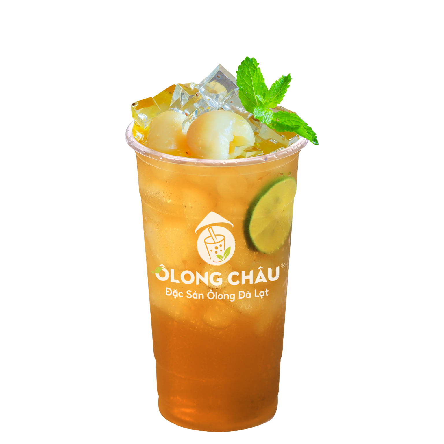 Trà Trái Cây Giải Nhiệt Ôlong Đà Lạt