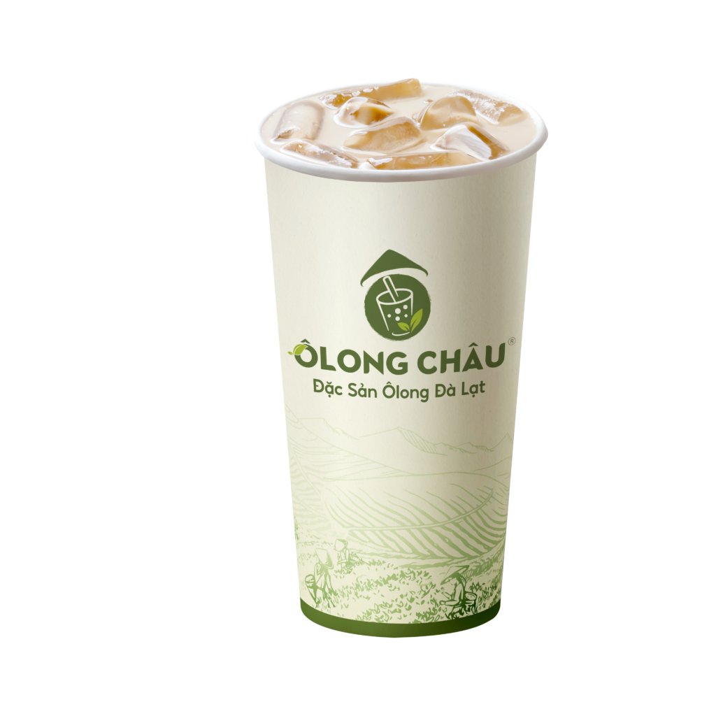 Trà Ôlong Lài Sữa Đà Lạt